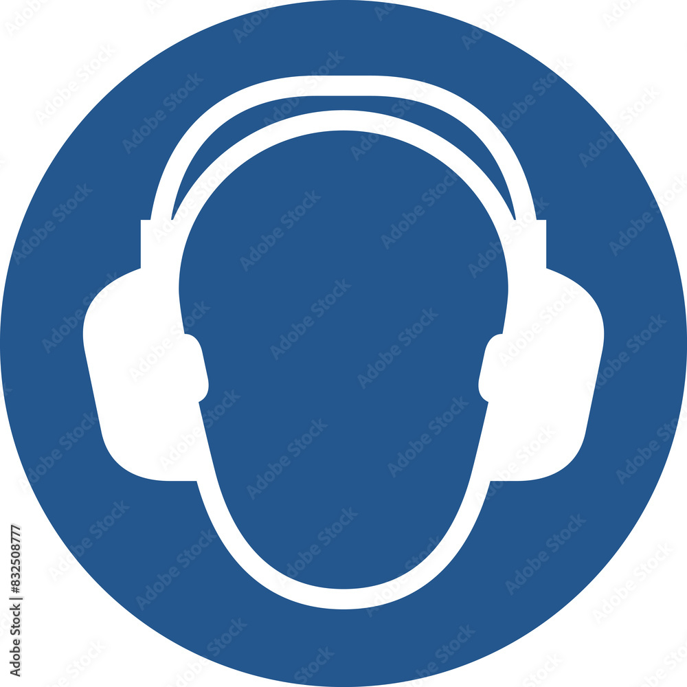 UNI EN ISO 7010 M, mandatory signs, standard symbol, safety sign Stock ...