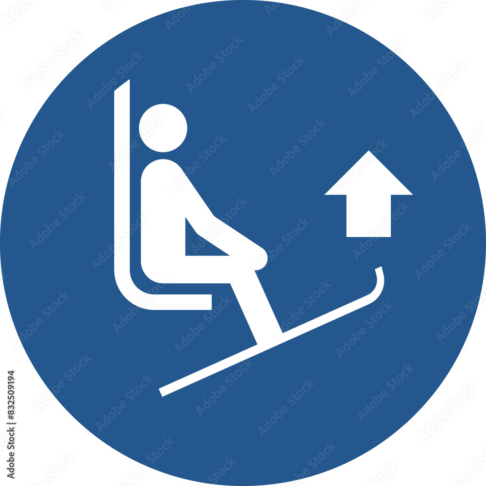 UNI EN ISO 7010 M, mandatory signs, standard symbol, safety sign Stock ...
