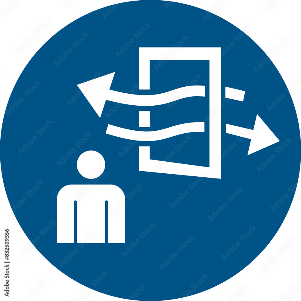 UNI EN ISO 7010 M, mandatory signs, standard symbol, safety sign Stock ...