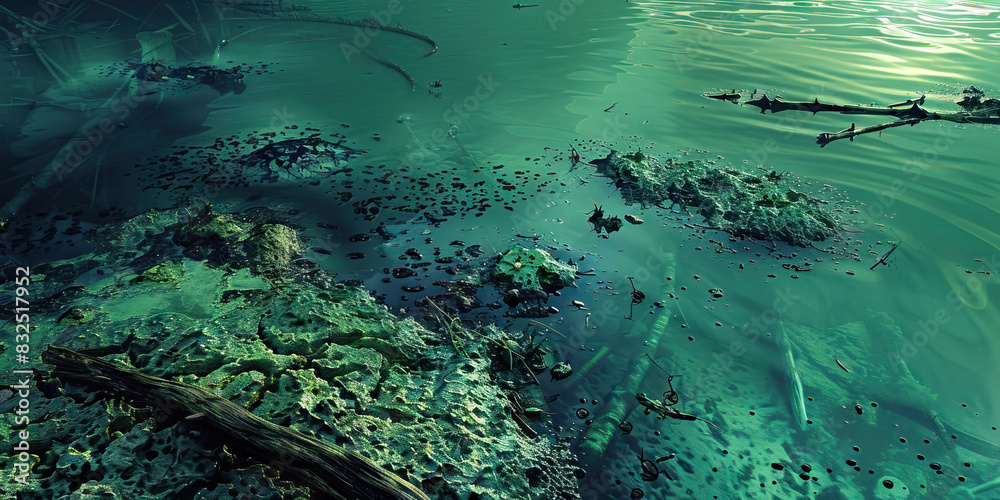 Putrid Pond Plague: Microscopic exploration of putrid and polluted pond ...