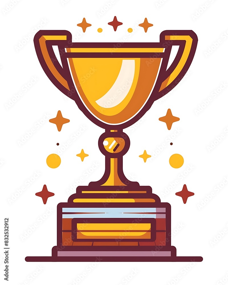 winner #1 trophy number one winner's golden shine winner's circle brand ...