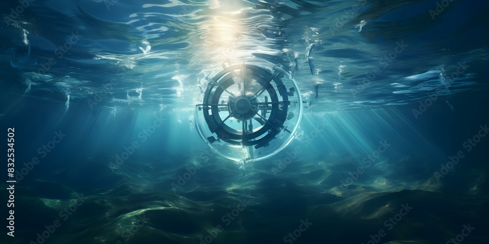 Visualizing the Power of Sustainable Ocean Energy through Tidal Motion ...