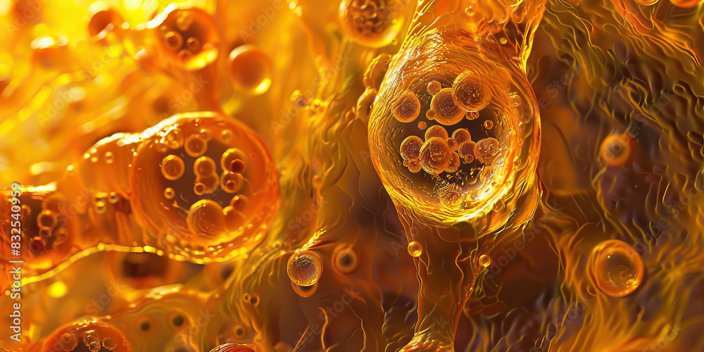 The Immersive World of Parasites: A vivid microscopic image capturing ...