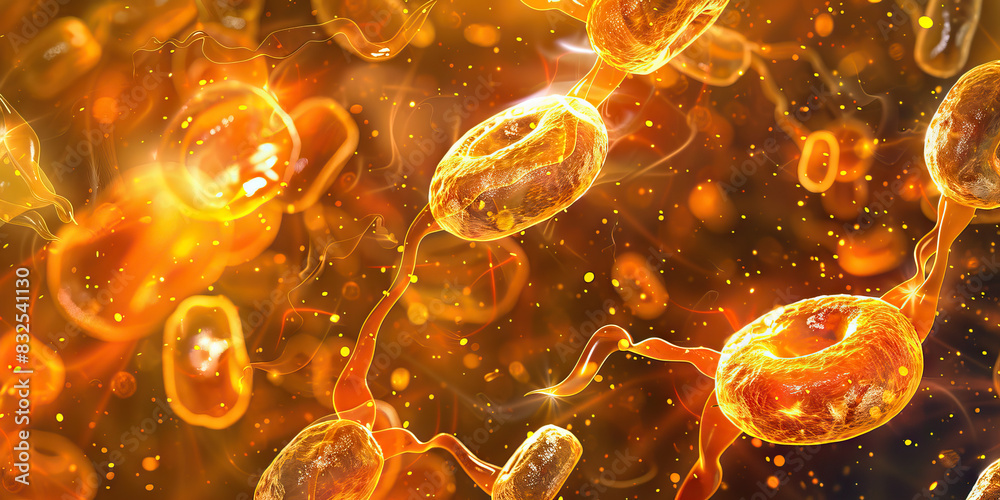 The Immersive World of Parasites: A vivid microscopic image capturing ...