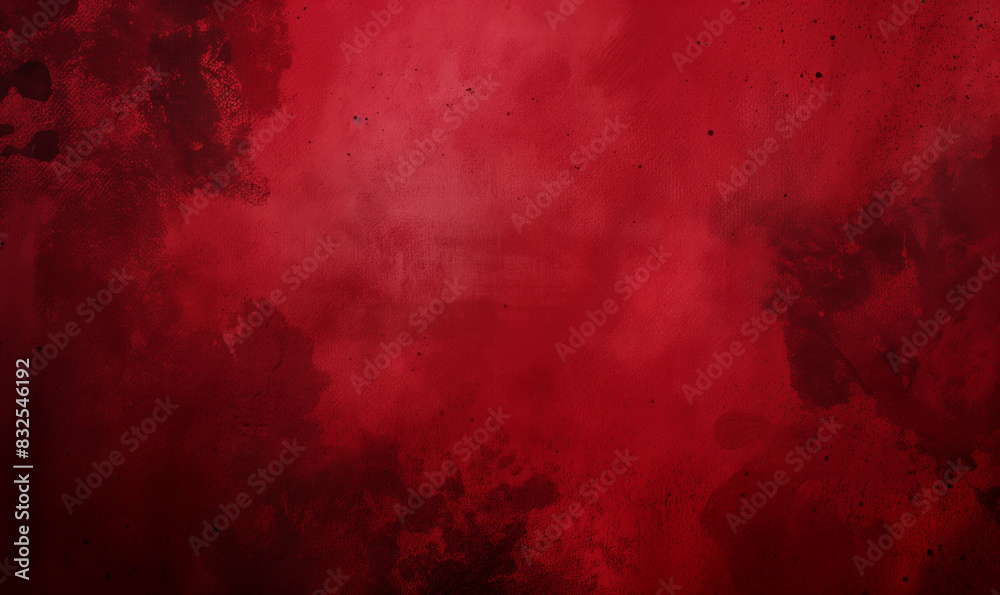 Red background with a red gradient, flat background, red gradient, high ...