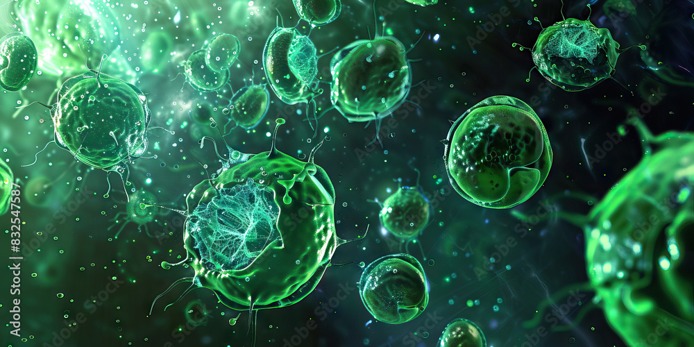 Emerald Bacterial Pathogen Invasion: High-resolution microscopy of ...