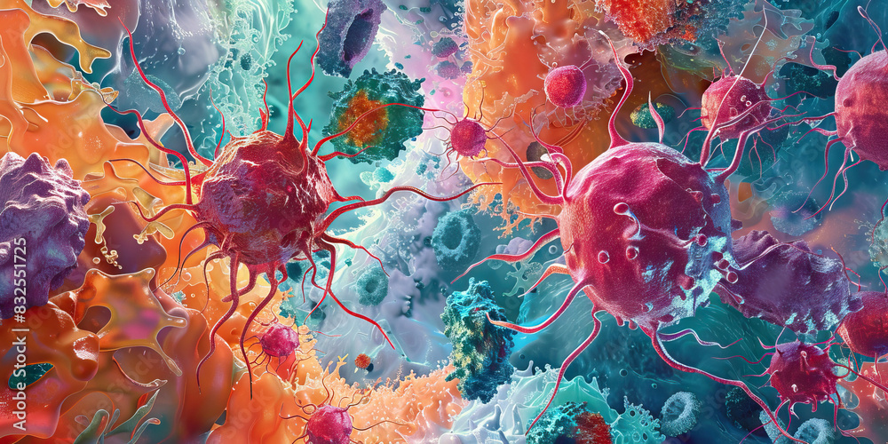 Cancer Cell Proliferation: Microscopic exploration of animal cancer ...