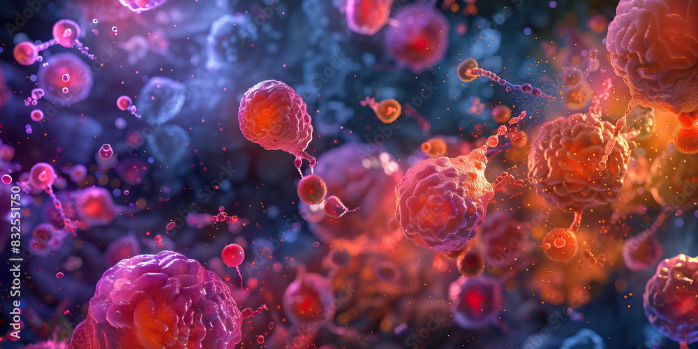 Cancer Cell Proliferation: Microscopic exploration of animal cancer ...