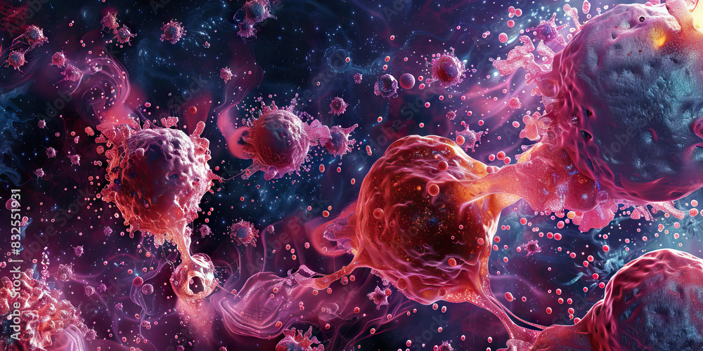 Cancer Cell Proliferation: Microscopic exploration of animal cancer ...