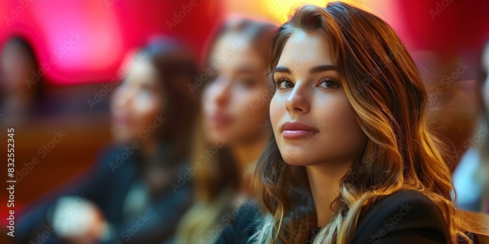 Empowered Female Witness Testifying Against Crime and Injustice: A ...