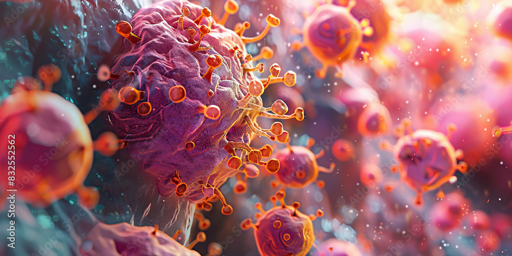 Bacterial Pathogen Invasion: High-resolution microscopy of animal cells ...