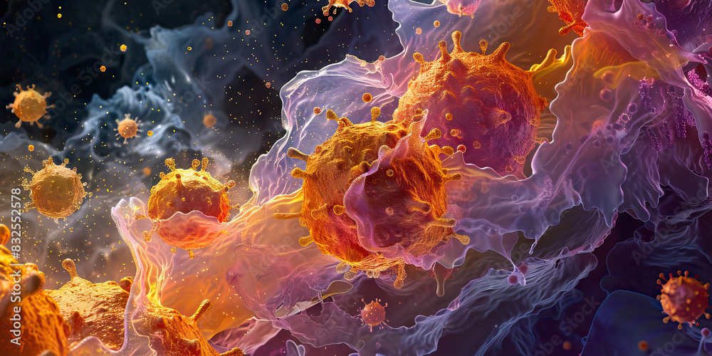 Bacterial Pathogen Invasion: High-resolution microscopy of animal cells ...