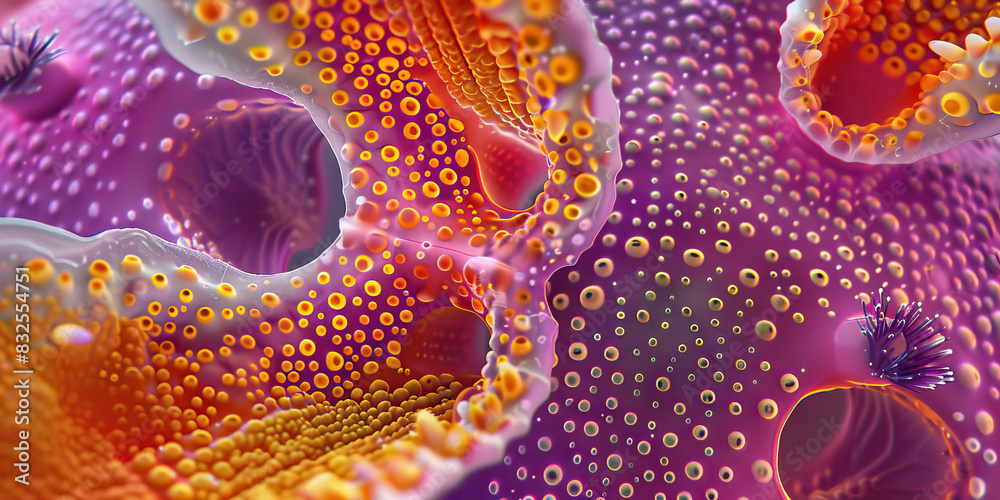 Orchid Ovary Development: Microscopic exploration of orchid ovary ...