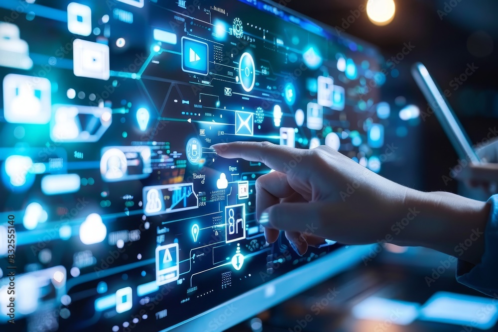 Technology integration: Pictures capture the adoption of technology ...