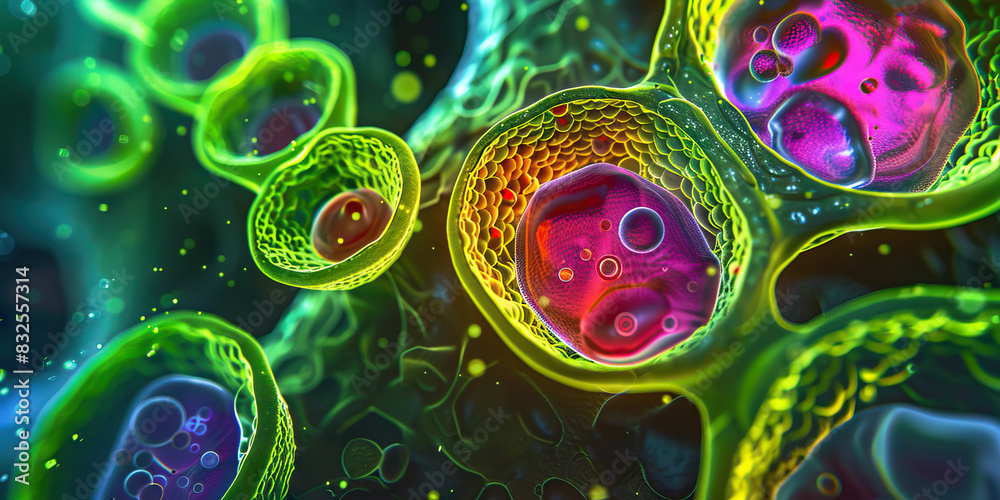 Plant Cell Vacuole Dynamics: High-resolution microscopy of plant cell ...