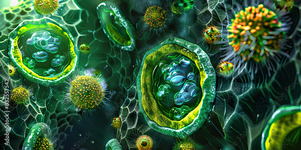 Plant Cell Vacuole Dynamics: High-resolution microscopy of plant cell ...