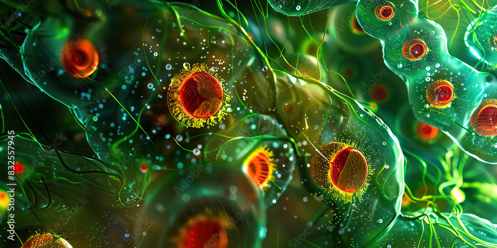 Plant Cell Vacuole Dynamics: High-resolution microscopy of plant cell ...