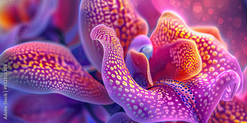 Orchid Pollen Tube Growth: Microscopic exploration of orchid pollen ...