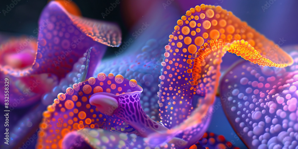 Orchid Pollen Tube Growth: Microscopic exploration of orchid pollen ...