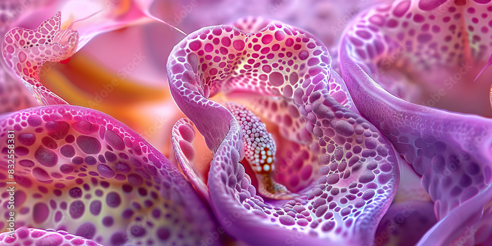 Orchid Pollen Tube Growth: Microscopic exploration of orchid pollen ...