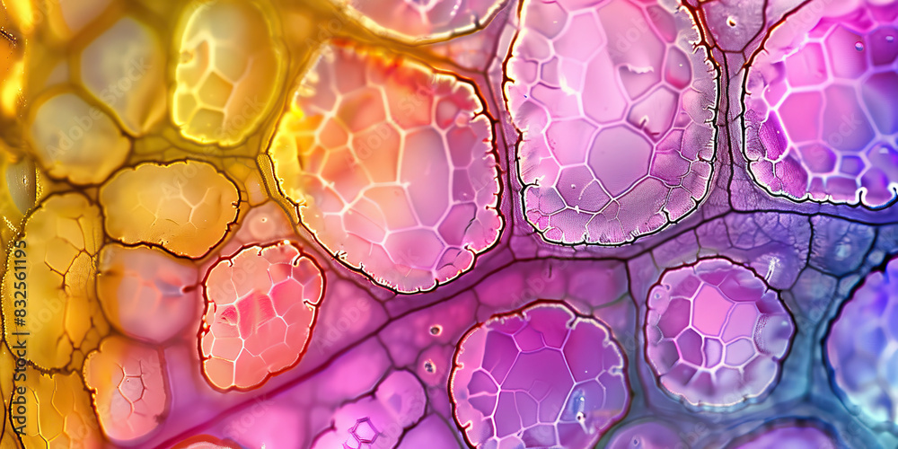 Botanical Chromoplast Pigments: Microscopic examination of chromoplasts ...