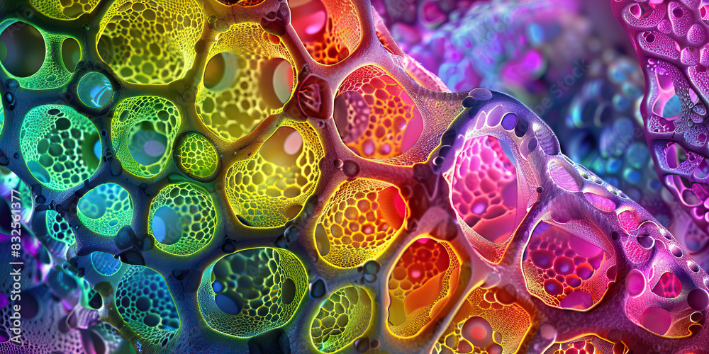 Botanical Chromoplast Pigments: Microscopic examination of chromoplasts ...
