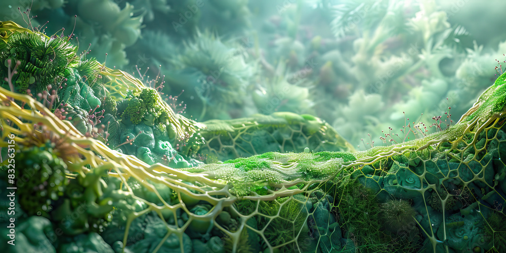 Plant Cell Wall Composition: High-resolution view of plant cell walls ...