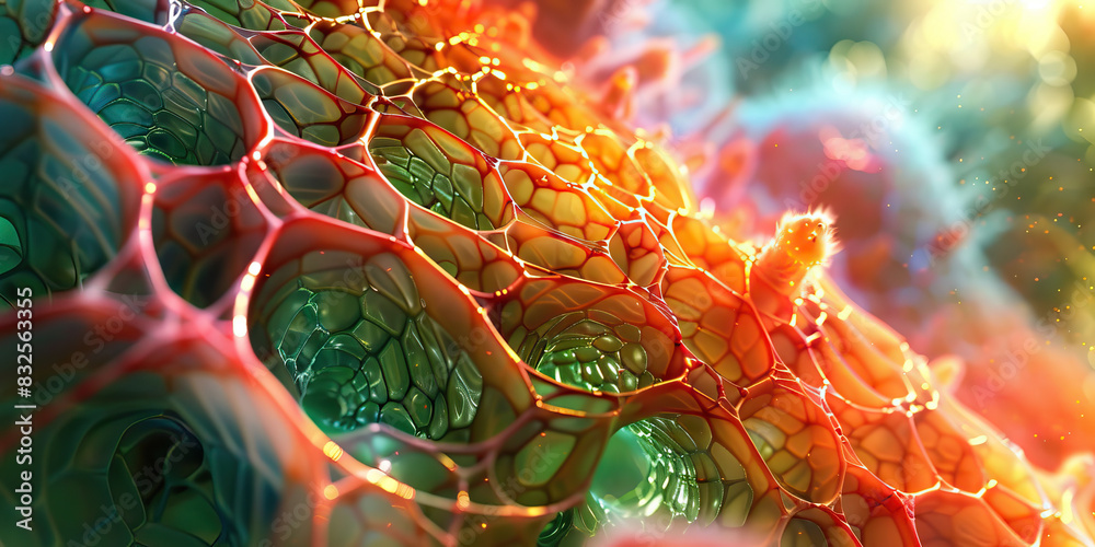 Plant Cell Wall Composition: High-resolution view of plant cell walls ...