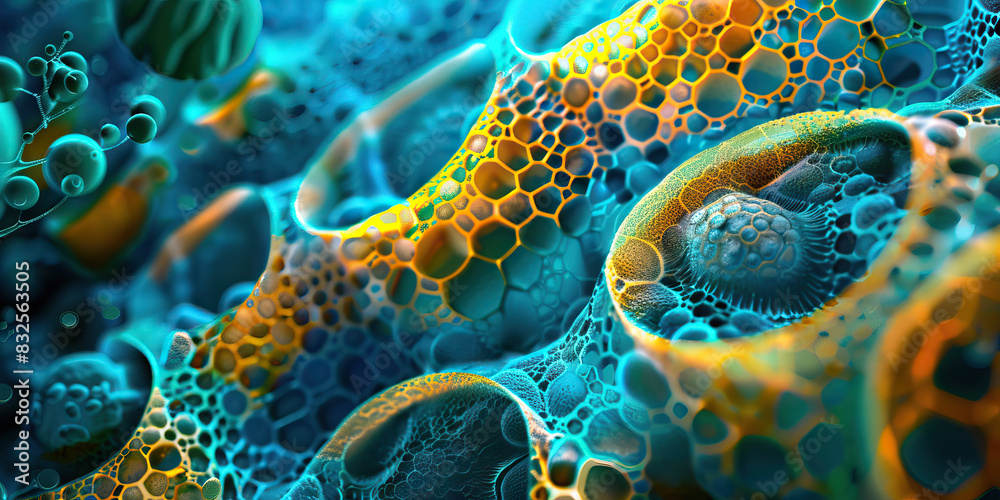 Plant Cell Wall Composition: High-resolution view of plant cell walls ...