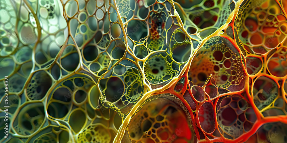 Plant Vascular Bundle Architecture: Microscopic examination of plant ...