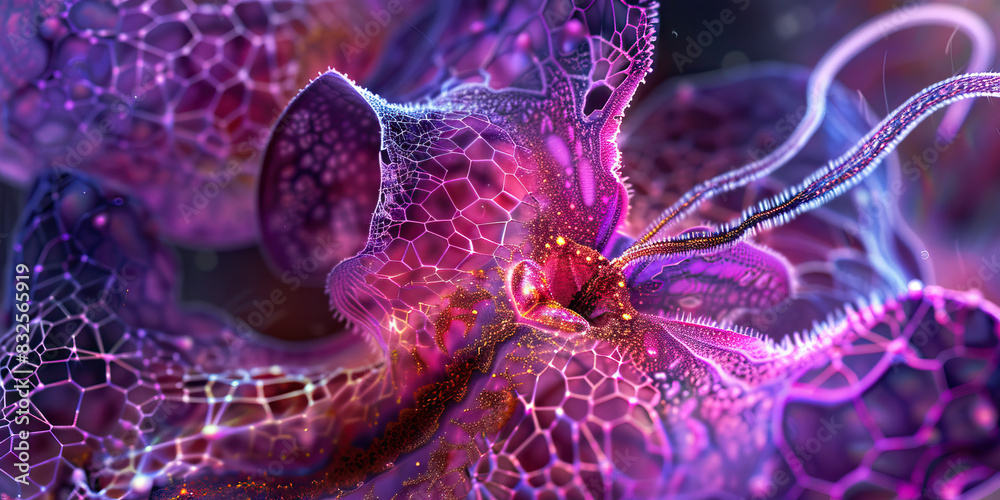 Orchid Root System Exploration: Microscopic examination of orchid root ...