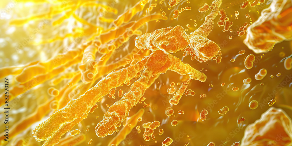 Goldenrod Antibiotic Resistance Mechanisms: Microscopic visualization ...