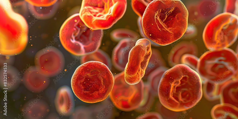 The Vibrant Cycle of Bacterial Growth: A magnified view of bacteria ...
