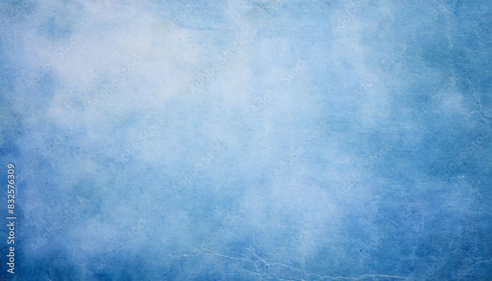 Old paper blue background with a light, grunge texture. The worn ...