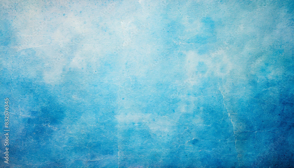 Old paper blue background with a light, grunge texture. The worn ...
