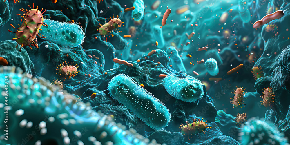 Turquoise Bacterial Membrane Transport Systems: Close-up examination of ...