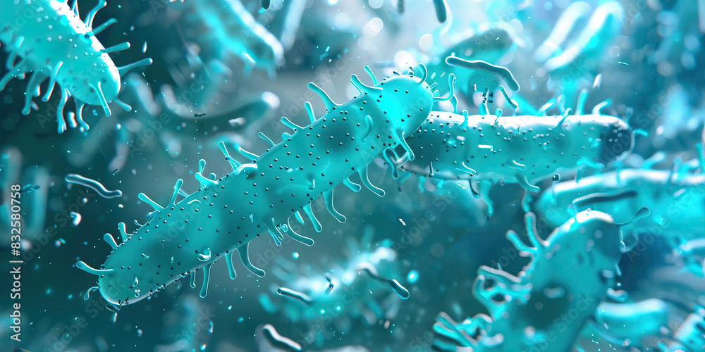 Turquoise Bacterial Membrane Transport Systems: Close-up examination of ...