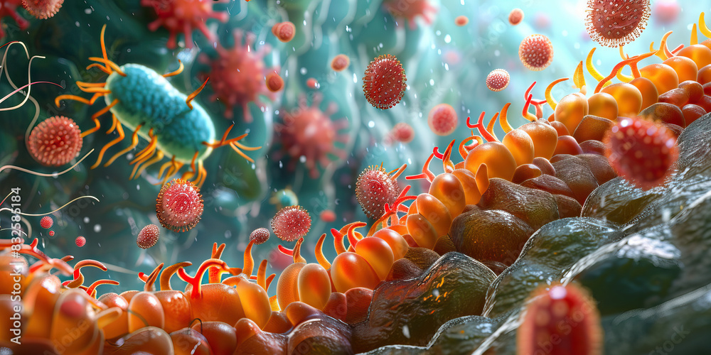 Bacterial Membrane Transport Systems: Close-up examination of bacterial ...