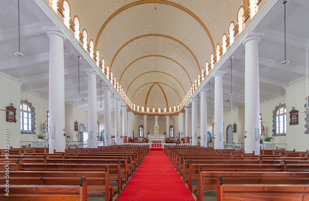 Saint Pierre Martinique 16 Avril 2024 Cathédrale Notre Dame De L