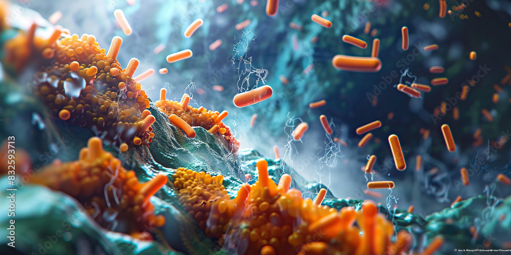 Bacterial Biofilm Formation: Microscopic examination of bacterial ...