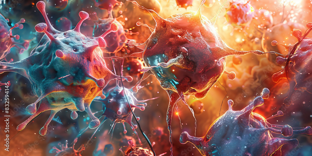 Inflammatory Response in Bacterial Infections: High-resolution view of ...