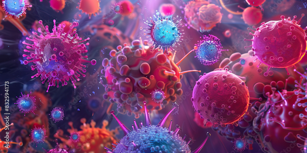 Inflammatory Response in Bacterial Infections: High-resolution view of ...