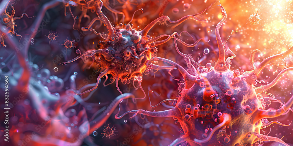 Inflammatory Response in Bacterial Infections: High-resolution view of ...