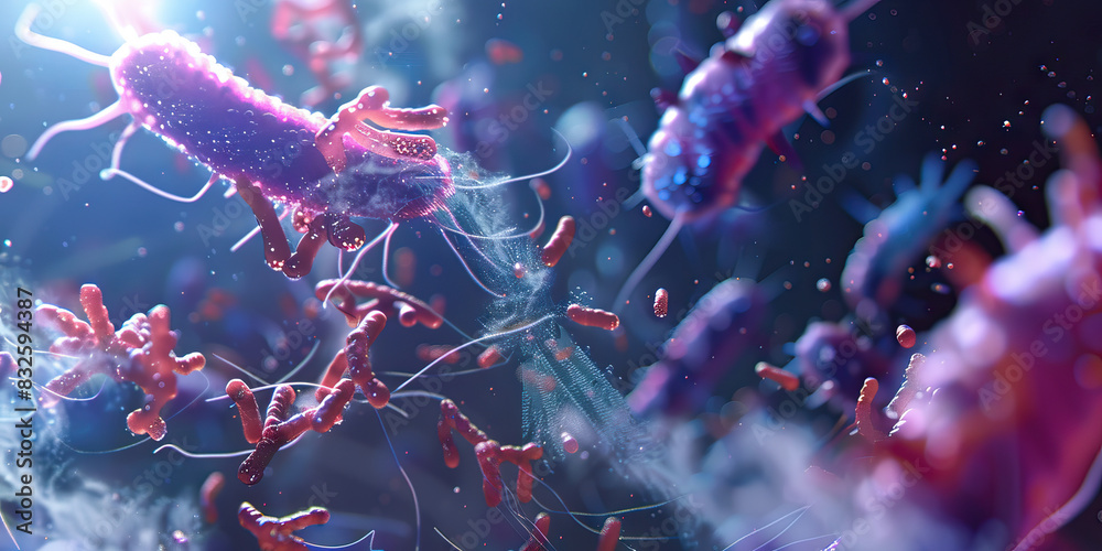 Inflammatory Response in Bacterial Infections: High-resolution view of ...