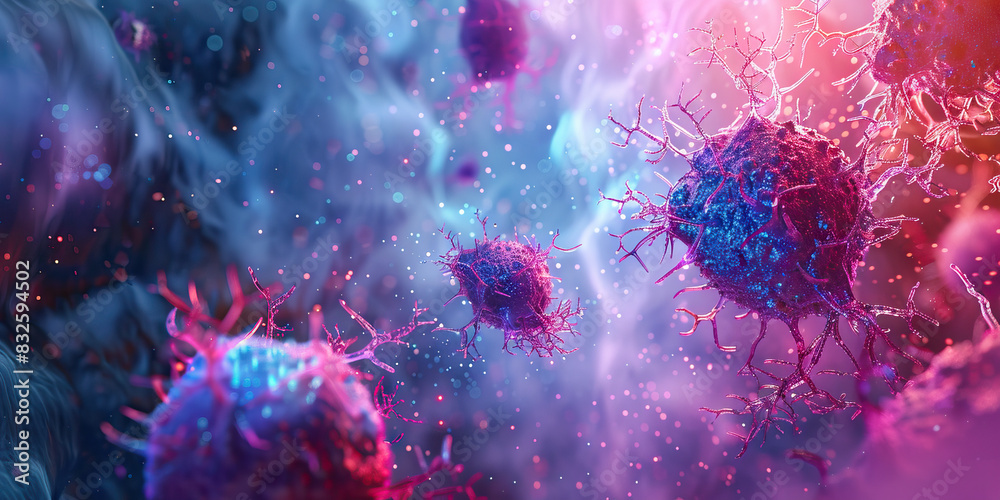 Inflammatory Response in Bacterial Infections: High-resolution view of ...