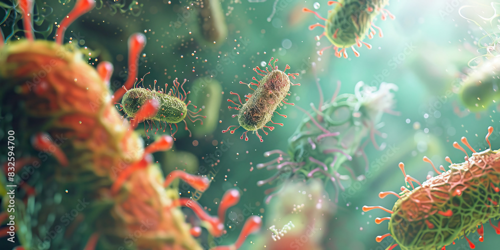 Bacterial Virulence Strategies: Detailed examination of bacterial virulence factors and ...