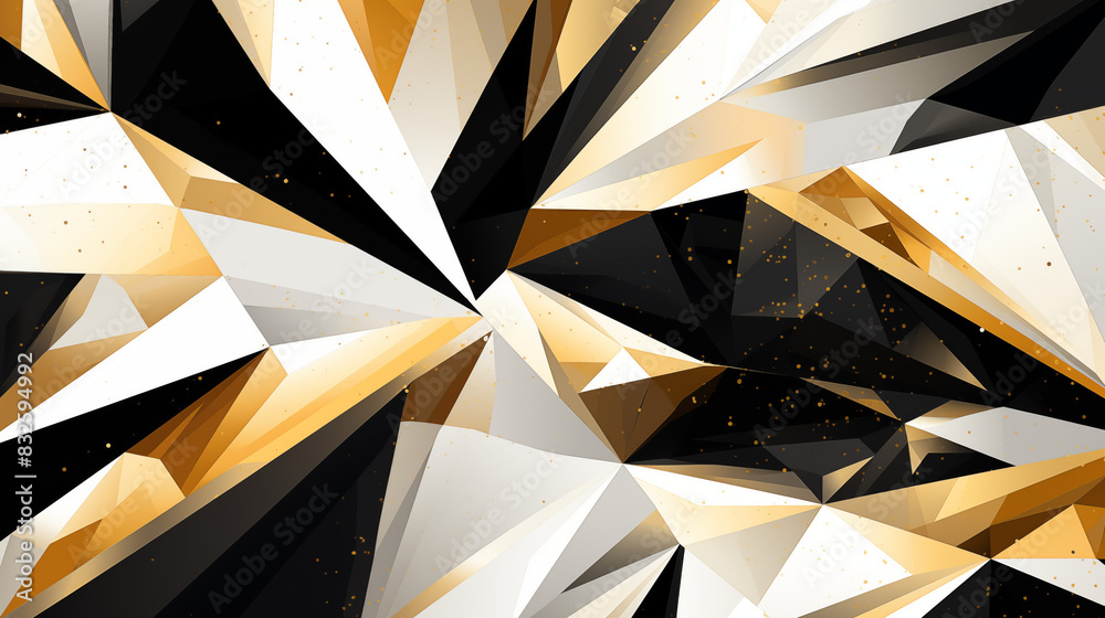 Abstract Image Pattern Background, Jagged, Angular Shapes and a Color ...