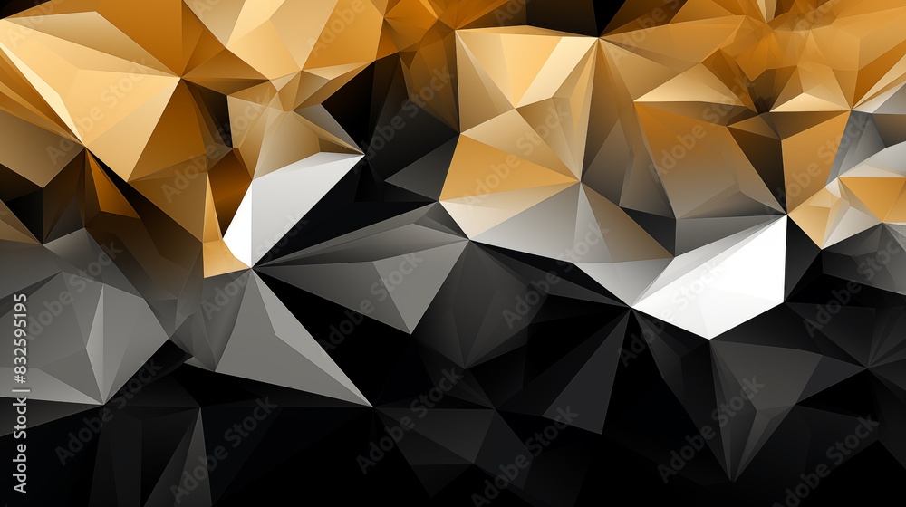 Abstract Image Pattern Background, Jagged, Angular Shapes and a Color ...