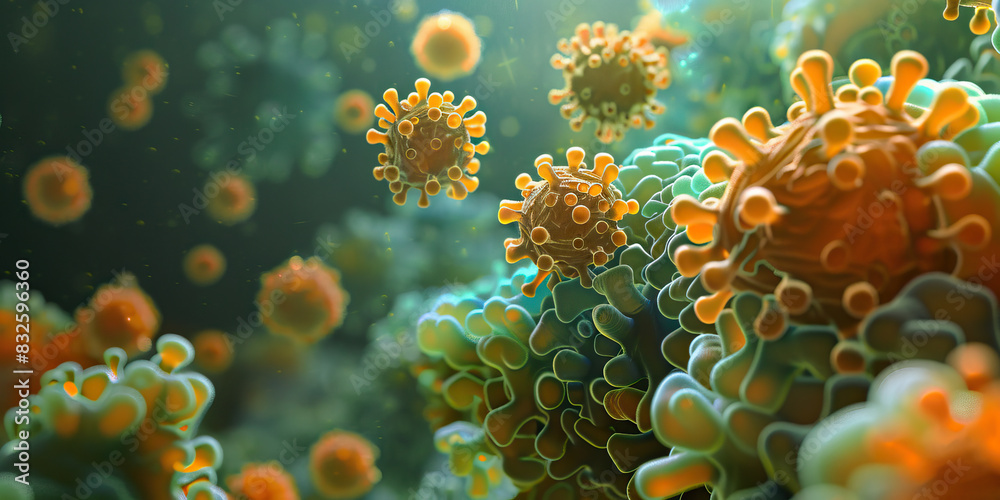 Bacterial Colony Morphology: Detailed microscopic examination of ...