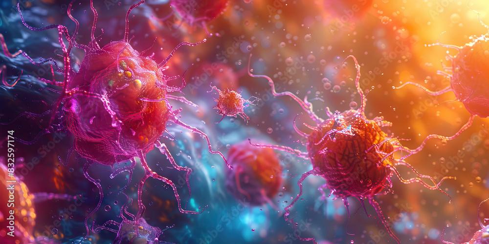 Inflammatory Response in Bacterial Infections: High-resolution view of ...